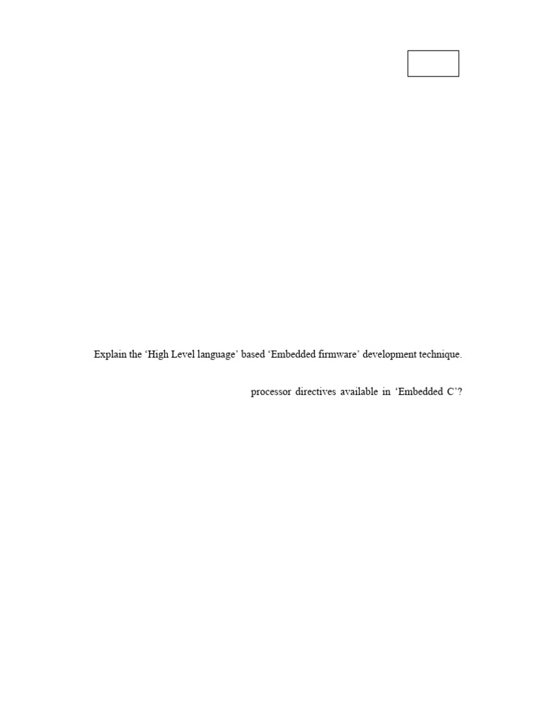 156bk - Introduction To Embedded Systems | PDF | Embedded System | System Software