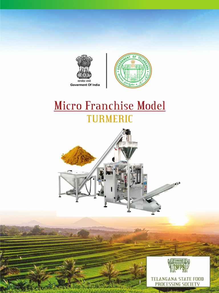 Turmeric Products Brochure | PDF