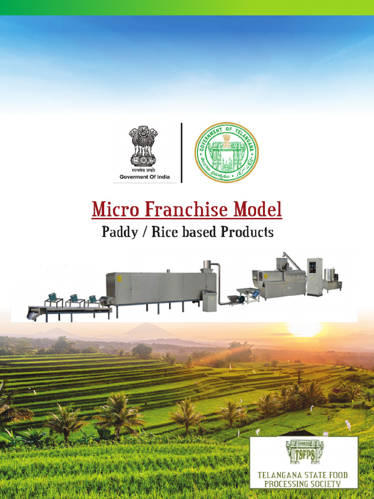 Rice Products Brochure | PDF
