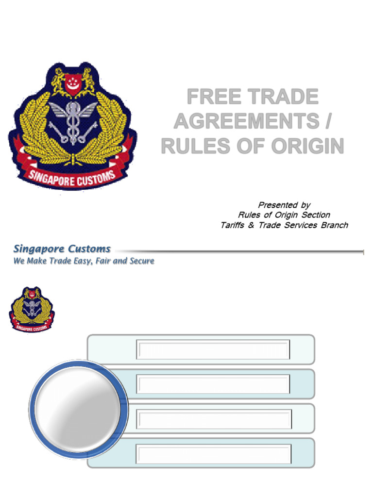 Workplanseminar TTSB Roo Fta | PDF | Asean Free Trade Area | Trade