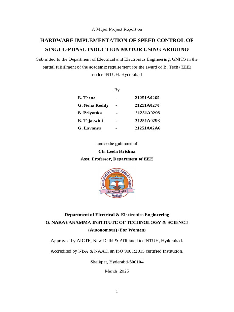 2021-25 Batch Major Project | PDF | Rectifier | Transformer