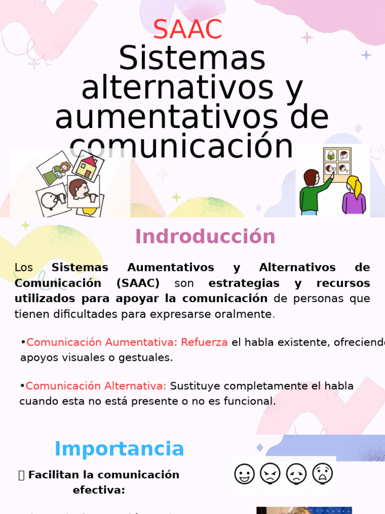 Saac | PDF | Comunicación | Autismo