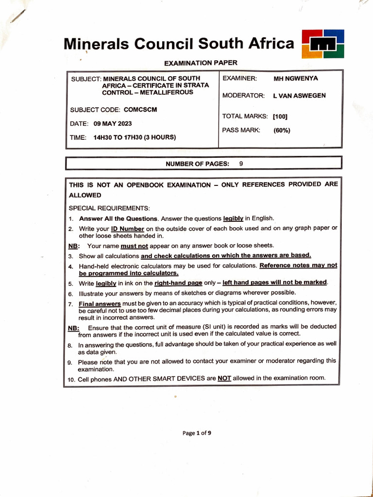 Strata Control 30 May 2023 | PDF