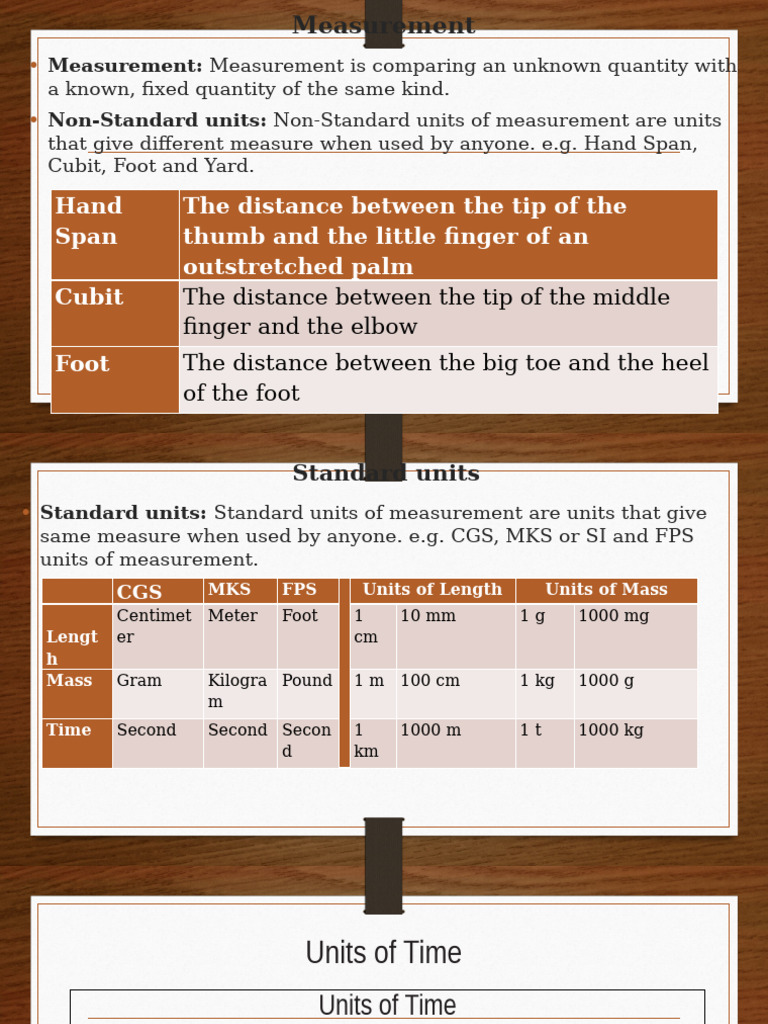 Measurments and Motion | PDF | Measurement | Accuracy And Precision