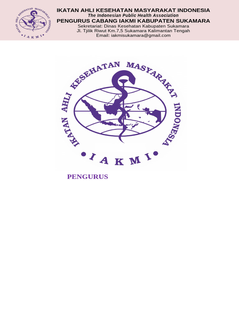Logo IAKMI Kabupaten Sukamara | PDF