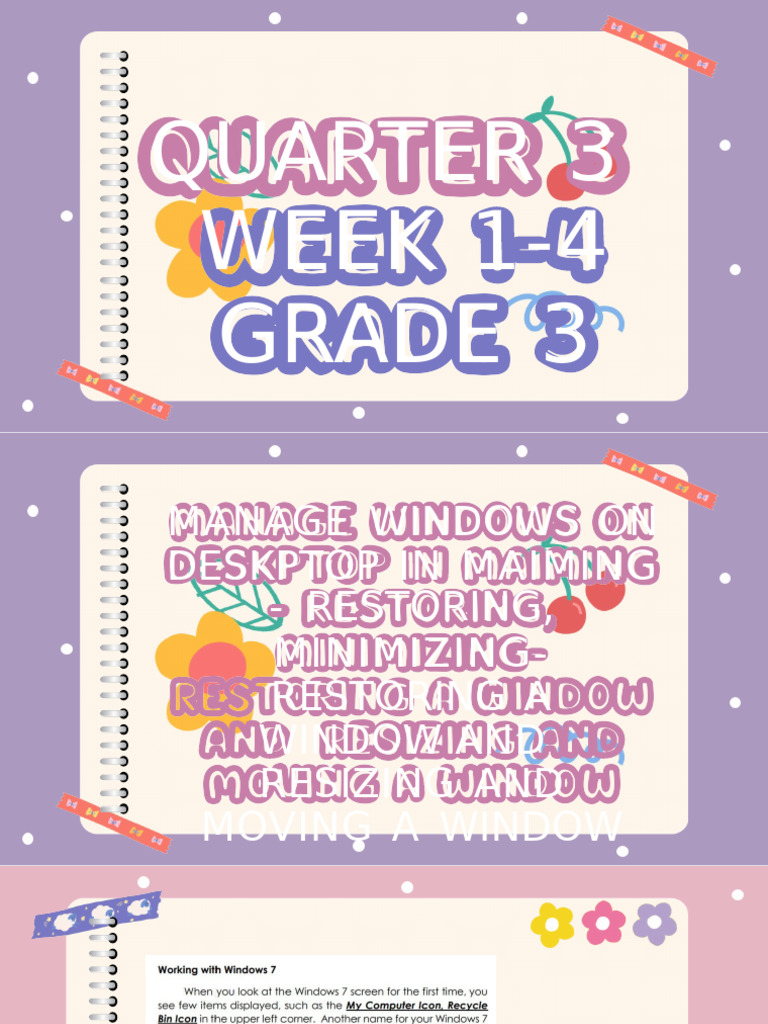 Understanding Computer Hardware for Grade 3 | PDF
