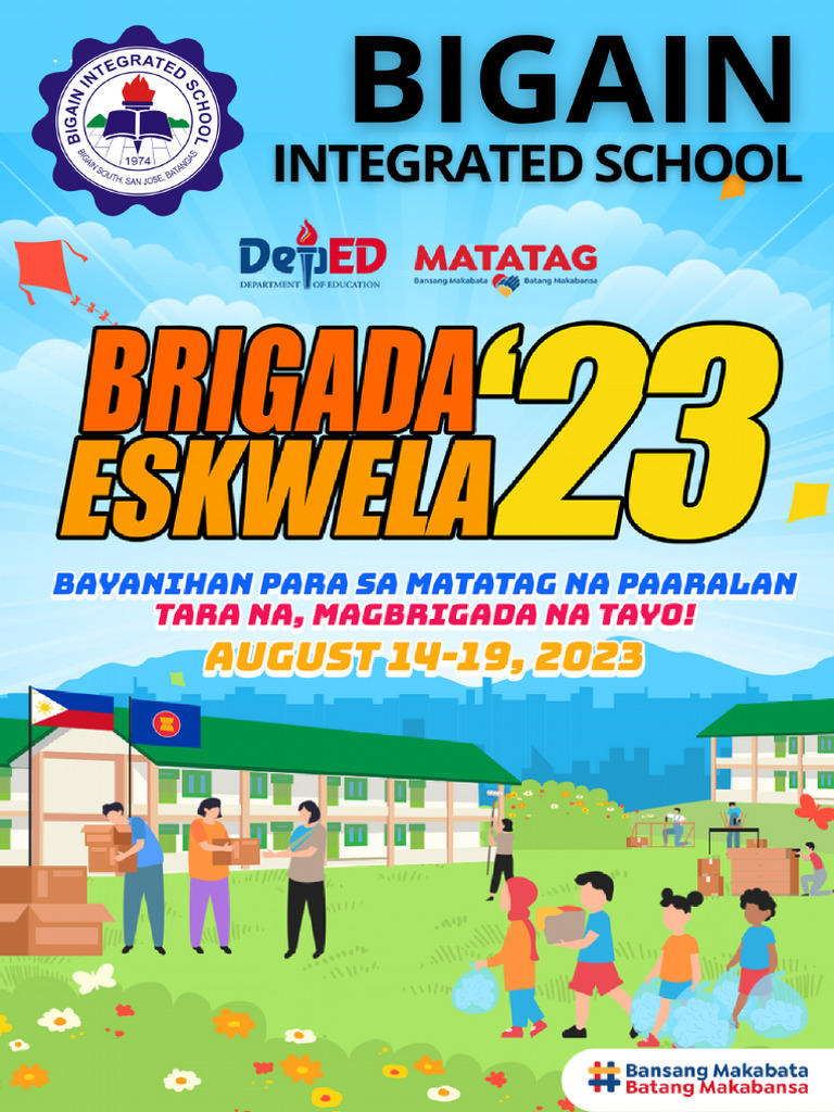 Brigada Eswela Brochure | PDF