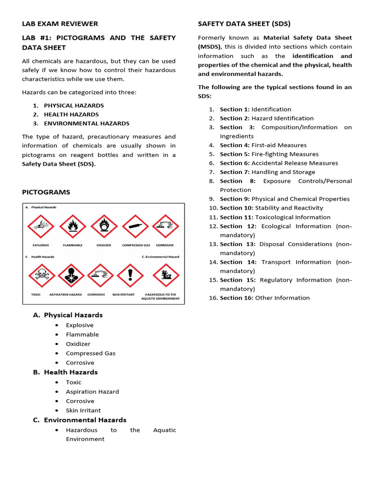 Anachem Lab Exam Reviewer | PDF | Mole (Unit) | Weighing Scale