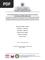 SIP Chapter 2 & 3 | PDF | Citrus | Orange (Fruit)