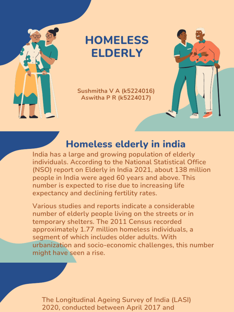 Homeless Eelderly 20250421 214718 0000 | PDF | Homelessness | Old Age
