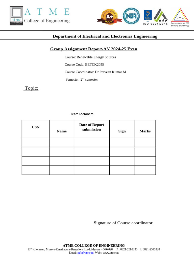 Front Sheet For Assignment-Updated | PDF