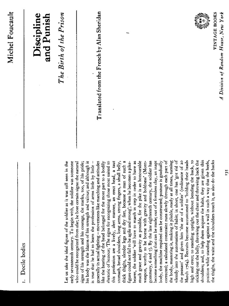 Foucault, Docile Bodies | PDF