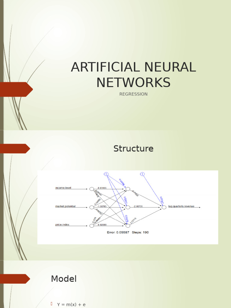 Ann Regression | PDF