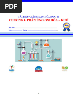 Hóa 10 - Chủ Đề 4 - Phản Ứng Oxi Hóa - Khử | PDF