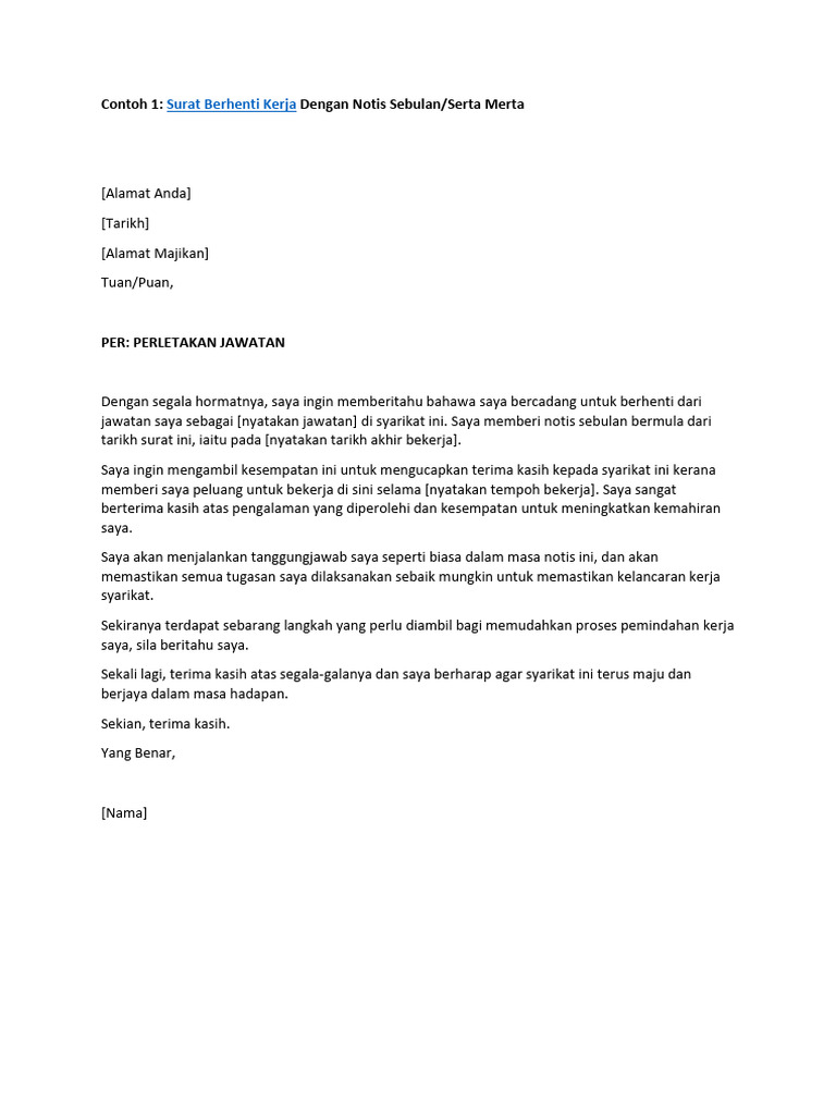 Notis | PDF