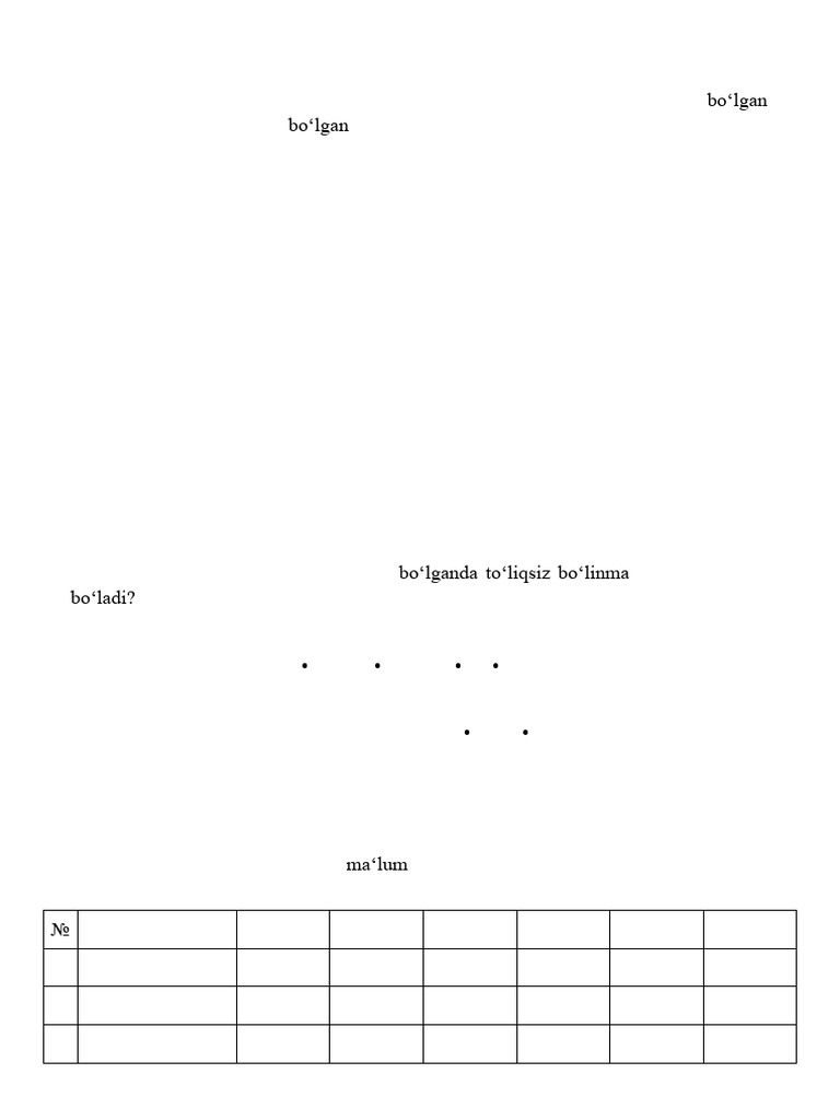 5 Sinf Matematika Ixtisos II Chorak CHSB 2 DEMO | PDF