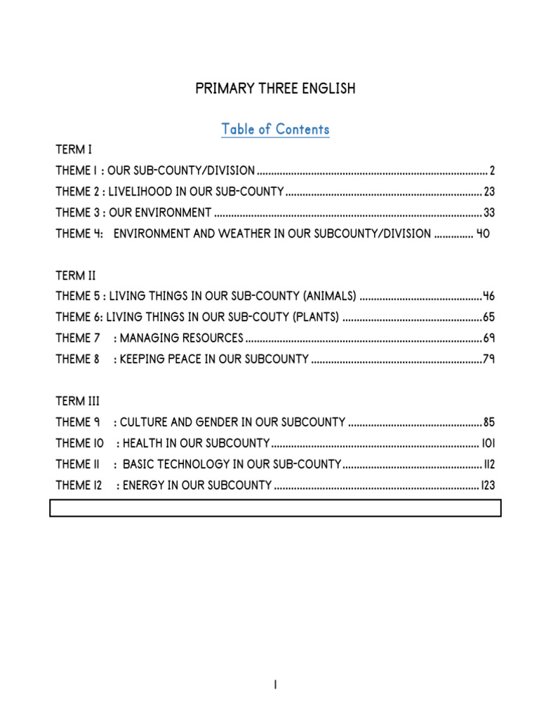 P.3 ENG at MR KIMULI DERRICK-0754336823 | PDF | Plural | Grammatical Gender