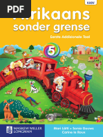 Afrikaans Sonder Grense Eerste Addisionele Taal Graad 7 Leesbo | PDF