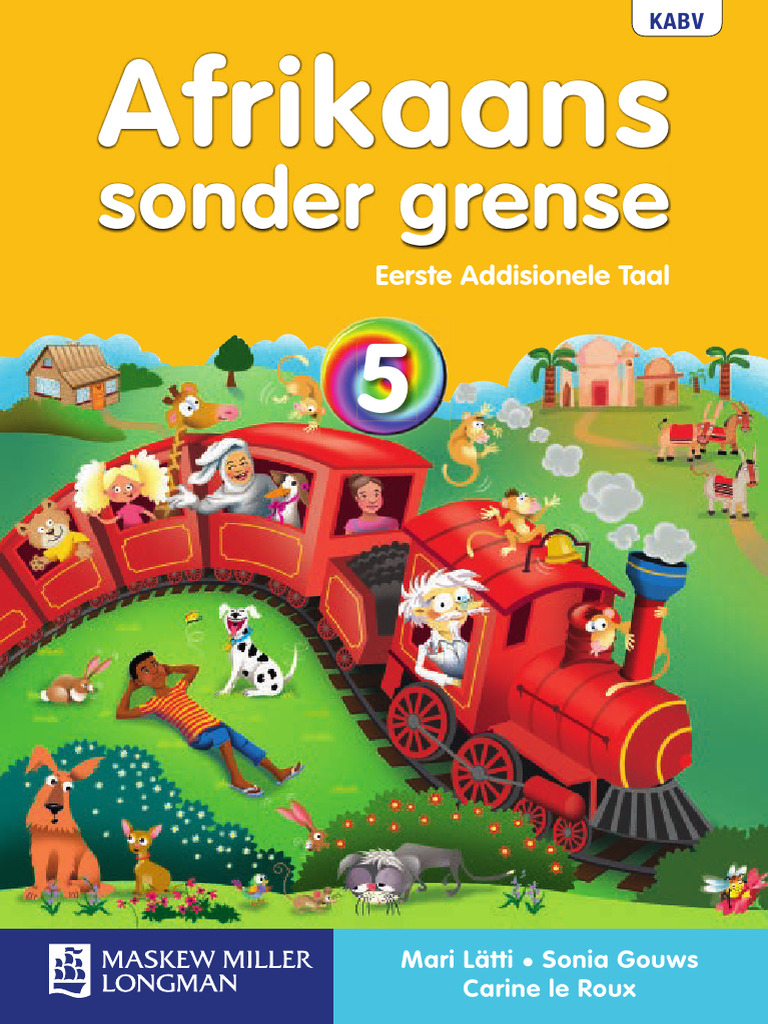 Sonder Grense: Afrikaans | PDF