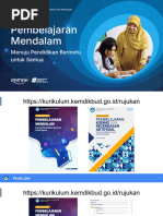Contoh RPP Pembelajaran Mendalam | PDF