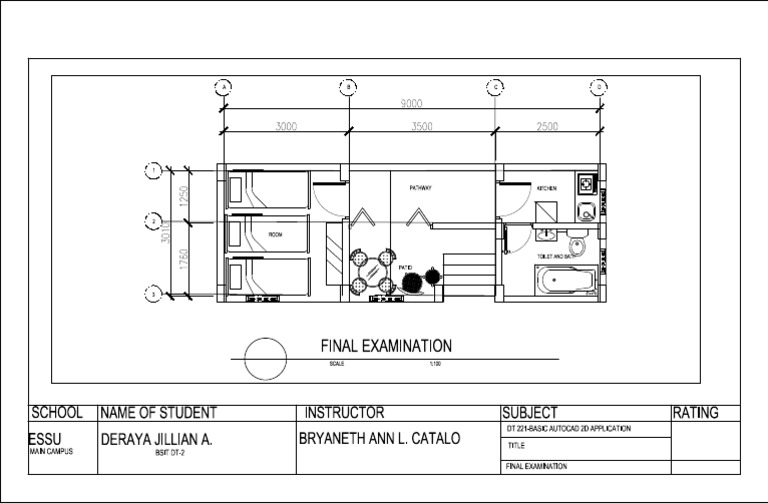 05.21.25 - DERAYA - FINAL EXAMINATION-Layout1 | PDF