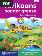 Afrikaans Sonder Grense Eerste Addisionele Taal Graad 7 Leesbo | PDF