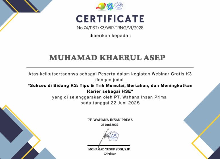 Muhamad Khaerul Asep | PDF