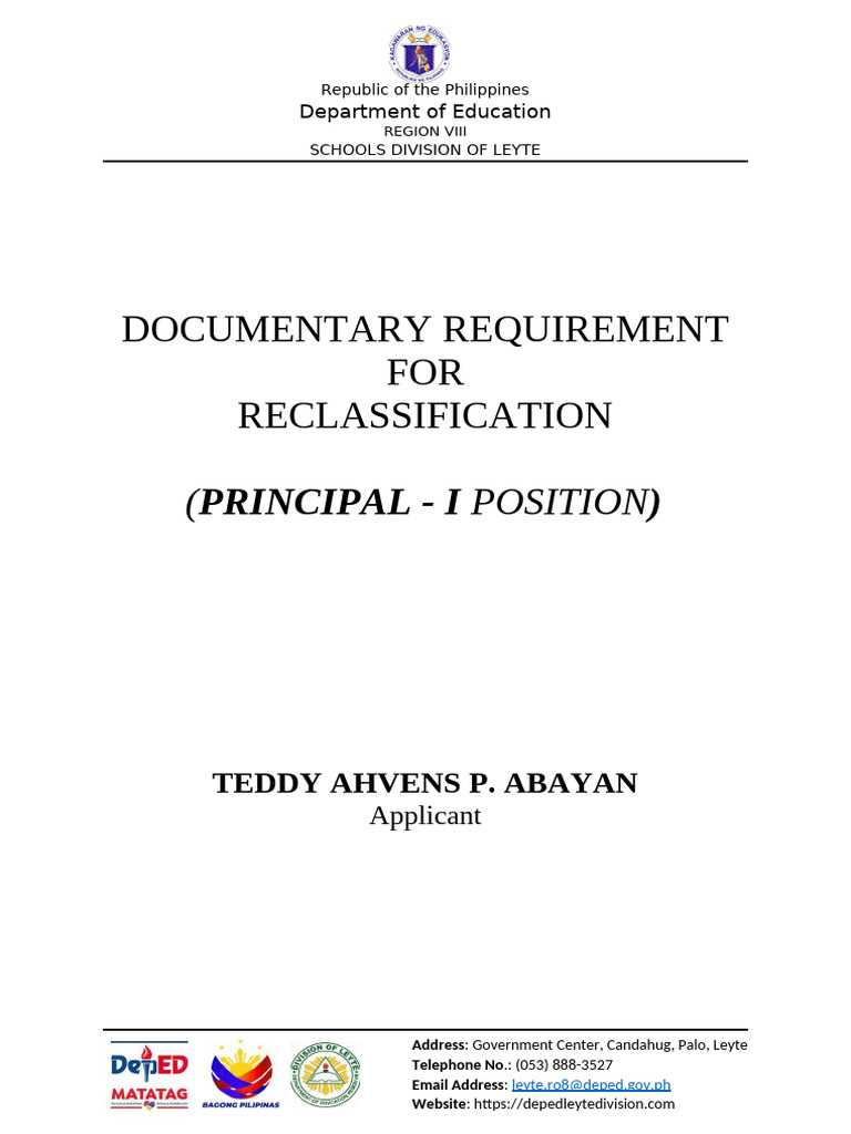 Request Letter For Intramurals | PDF