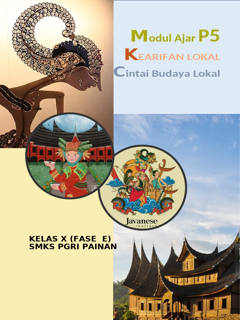 Modul Ajar P5 Kearifan Lokal | PDF