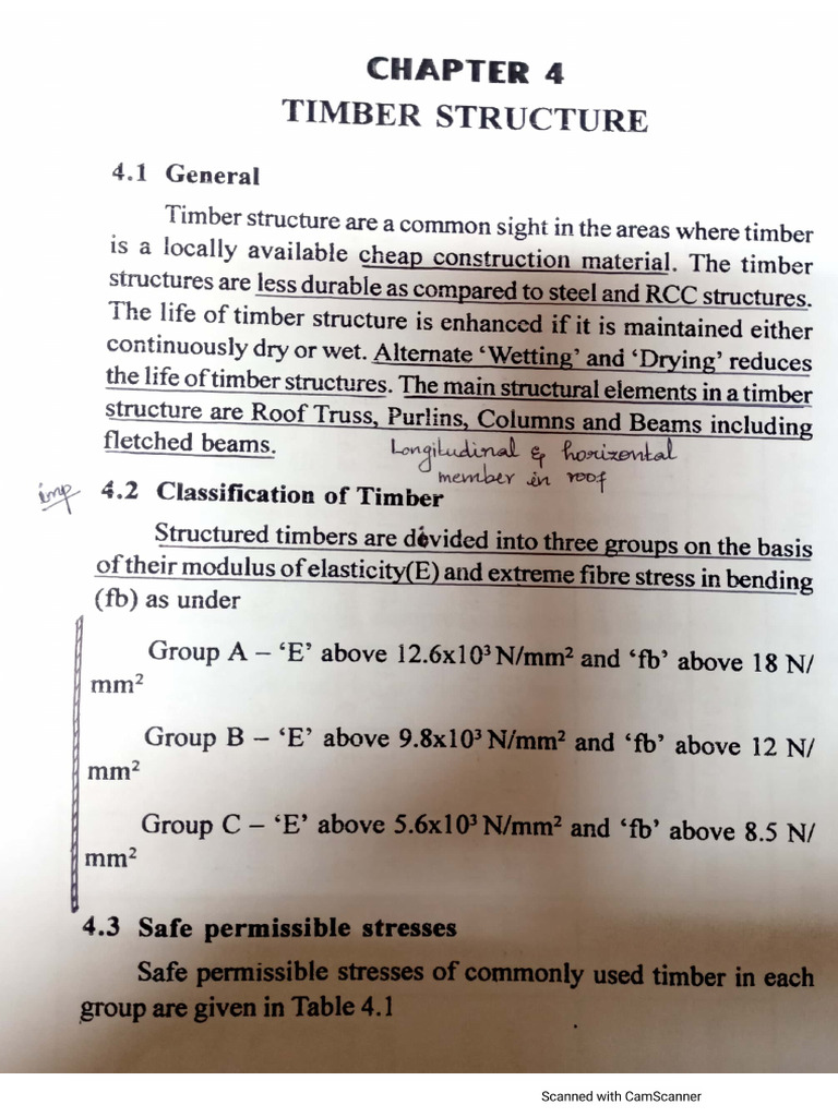 Aet 301 Tos V Timber Design | PDF