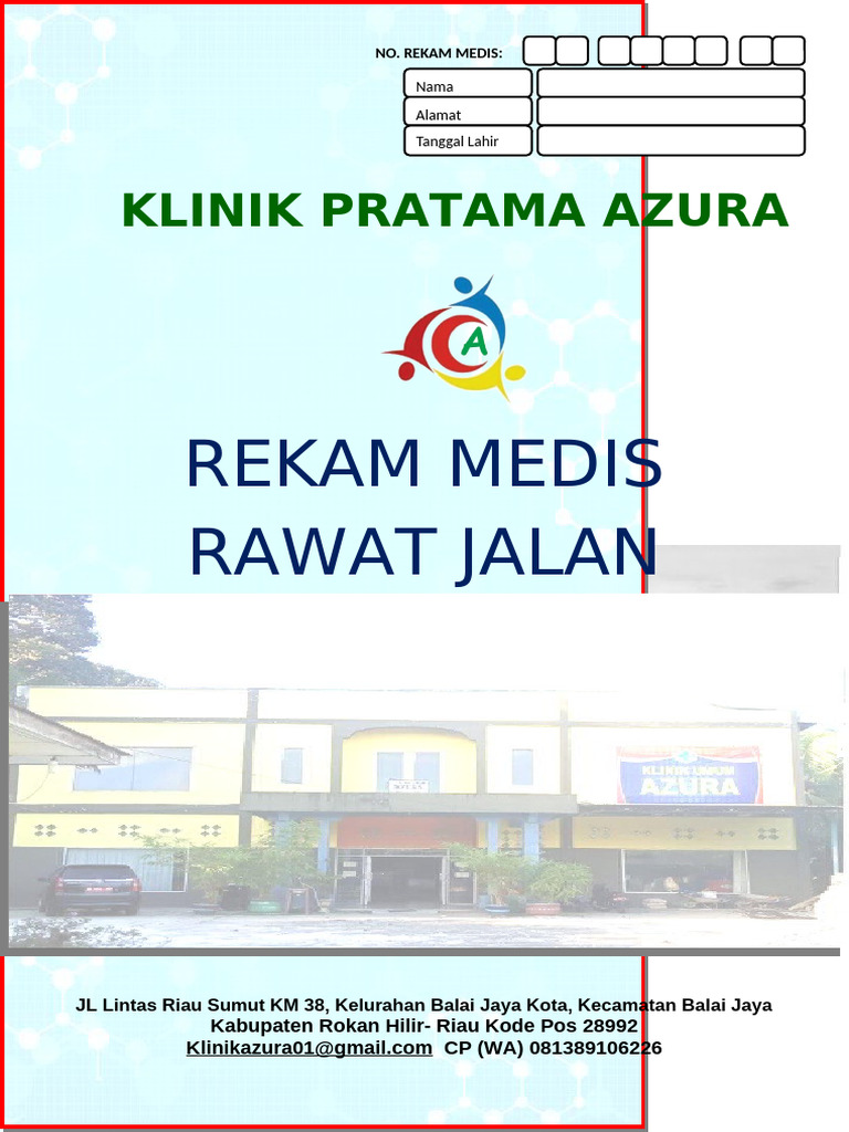 Rekam Medis Komplit | PDF
