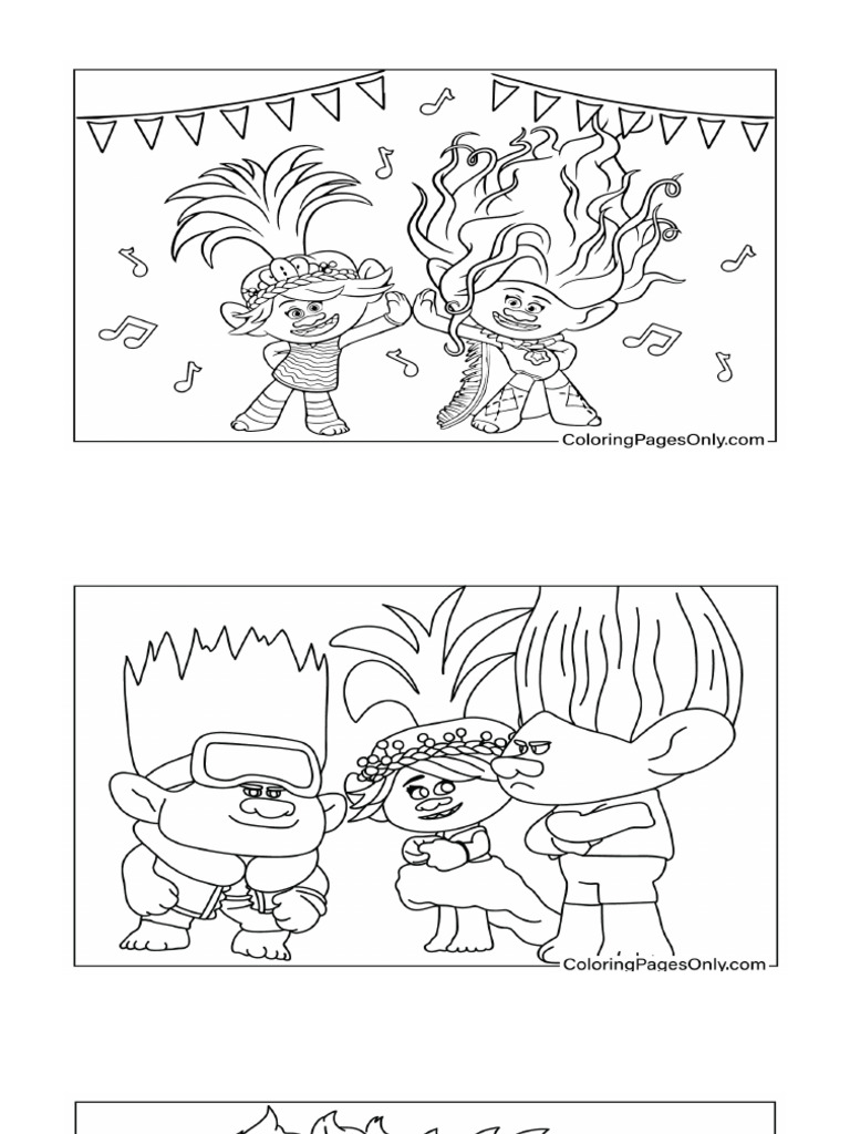 Trolls Band Together | PDF