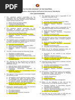 FINANCIAL MARKETS Test Bank 1 | PDF | Securities (Finance) | Banks