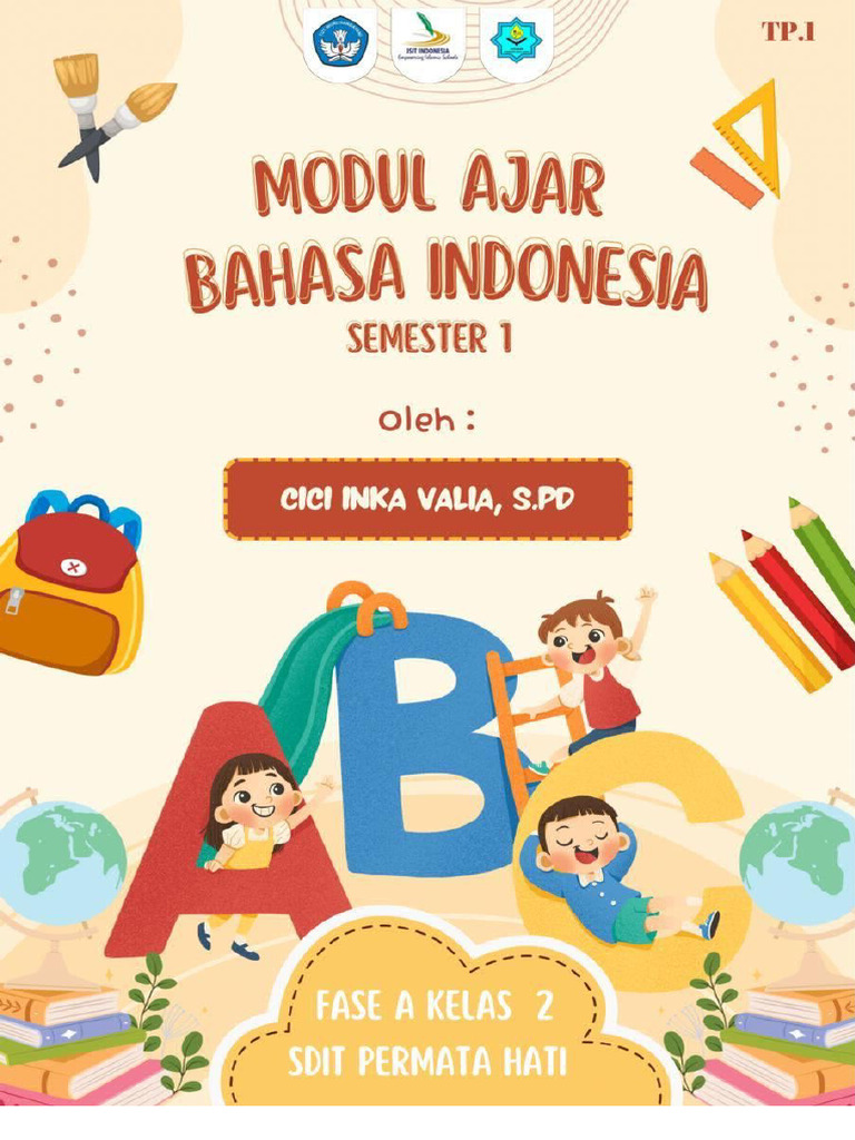 Modul Ajar Bahasa Indonesia Tp1 | PDF