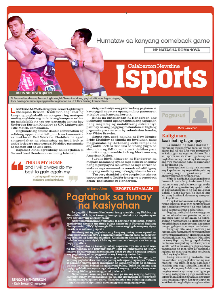Sports 4 | PDF