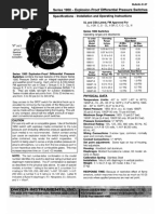 SPD910 Differential Air Pressure Switch | PDF | Switch | Pressure ...