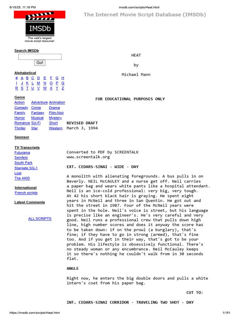 Heat | PDF
