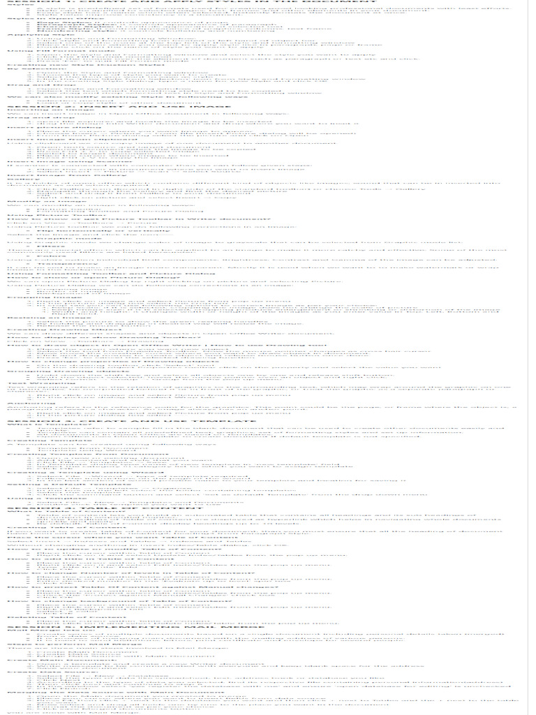 Digital Documentation | PDF