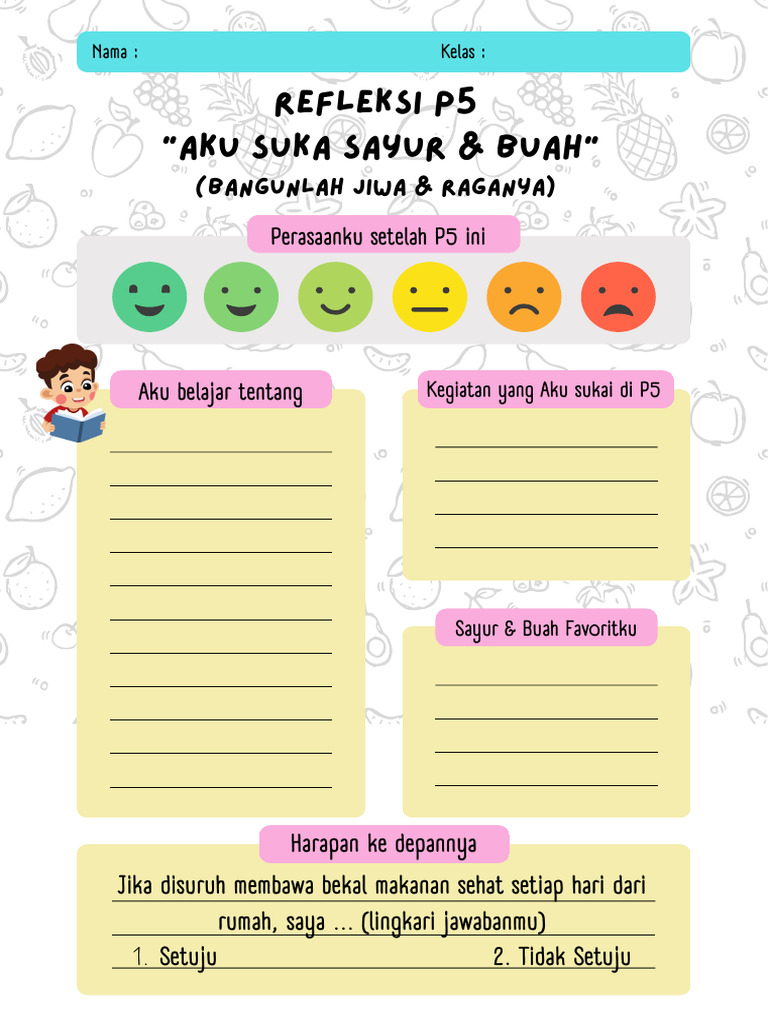 Refleksi Pembelajaran P5 | PDF