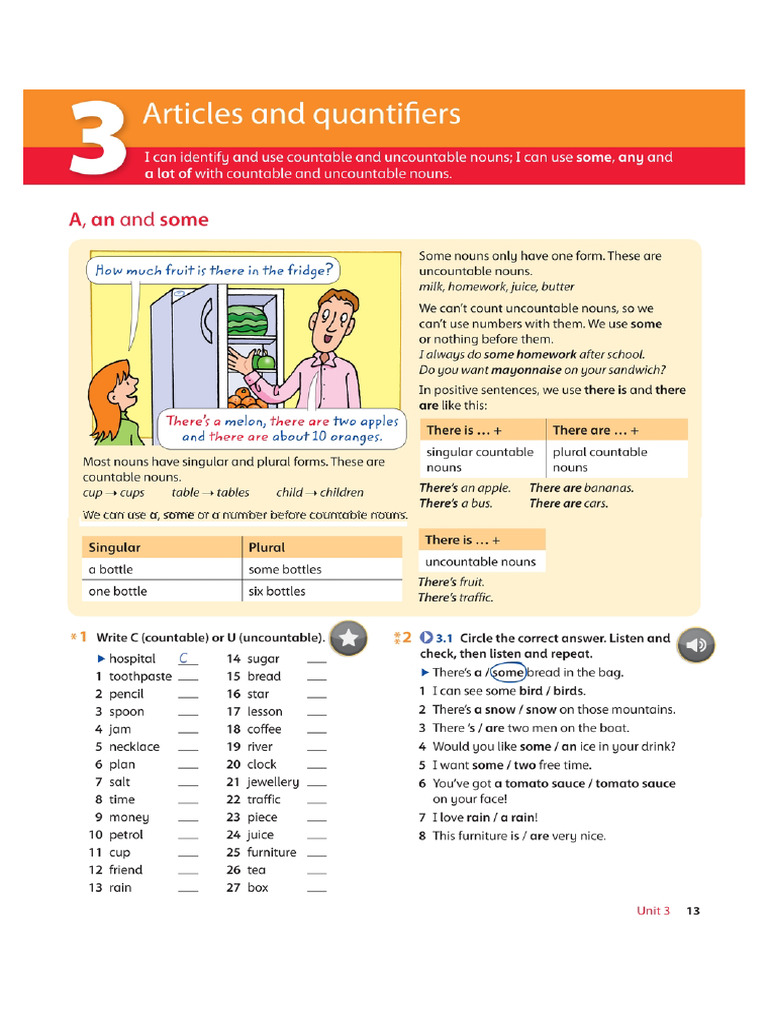 Understanding Articles and Quantifiers | PDF | Noun | Syntax