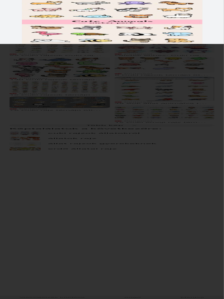 Cuki Allat Rajz - Google-Keresés | PDF