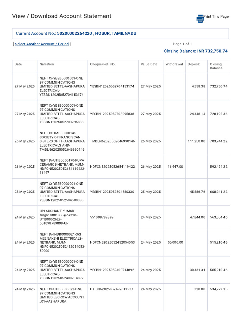 Welcome To HDFC Bank NetBanking | PDF | Banking | Financial Services