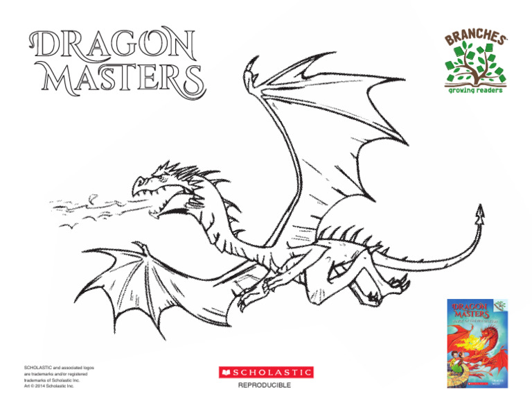 DragonMasters ColoringVulcan | PDF