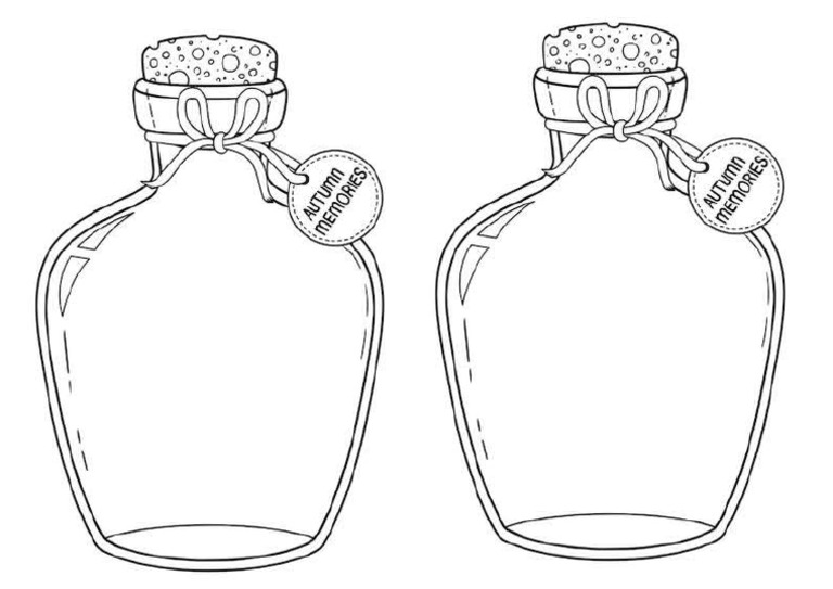 Botol Template | PDF