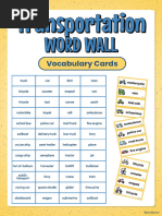 Technology Word Wall Vocabulary Printable PDF | PDF