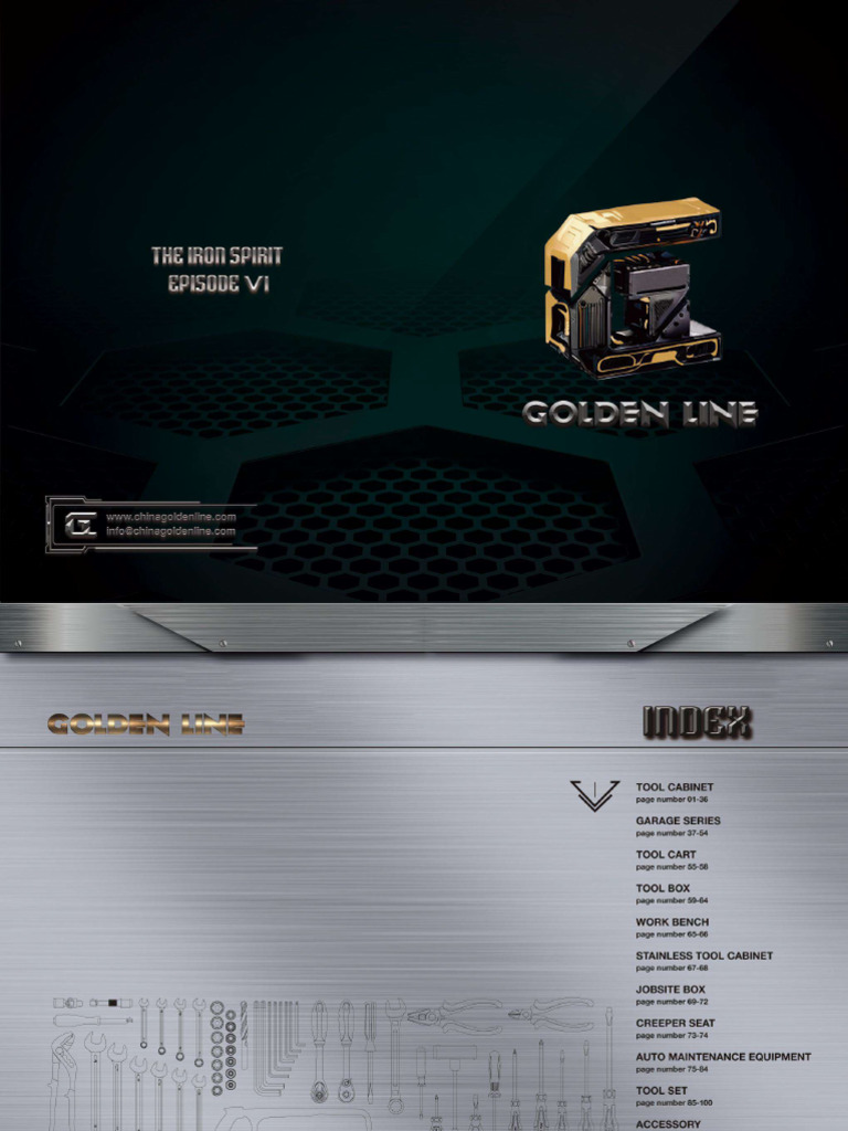 Golden Line Product Catalog | PDF