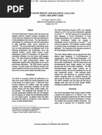 Propellant Grain Design Guide | PDF | Rocket | Rocket Engine