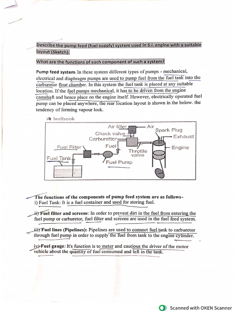 Automobile Lec-05 Sourav Sir | PDF