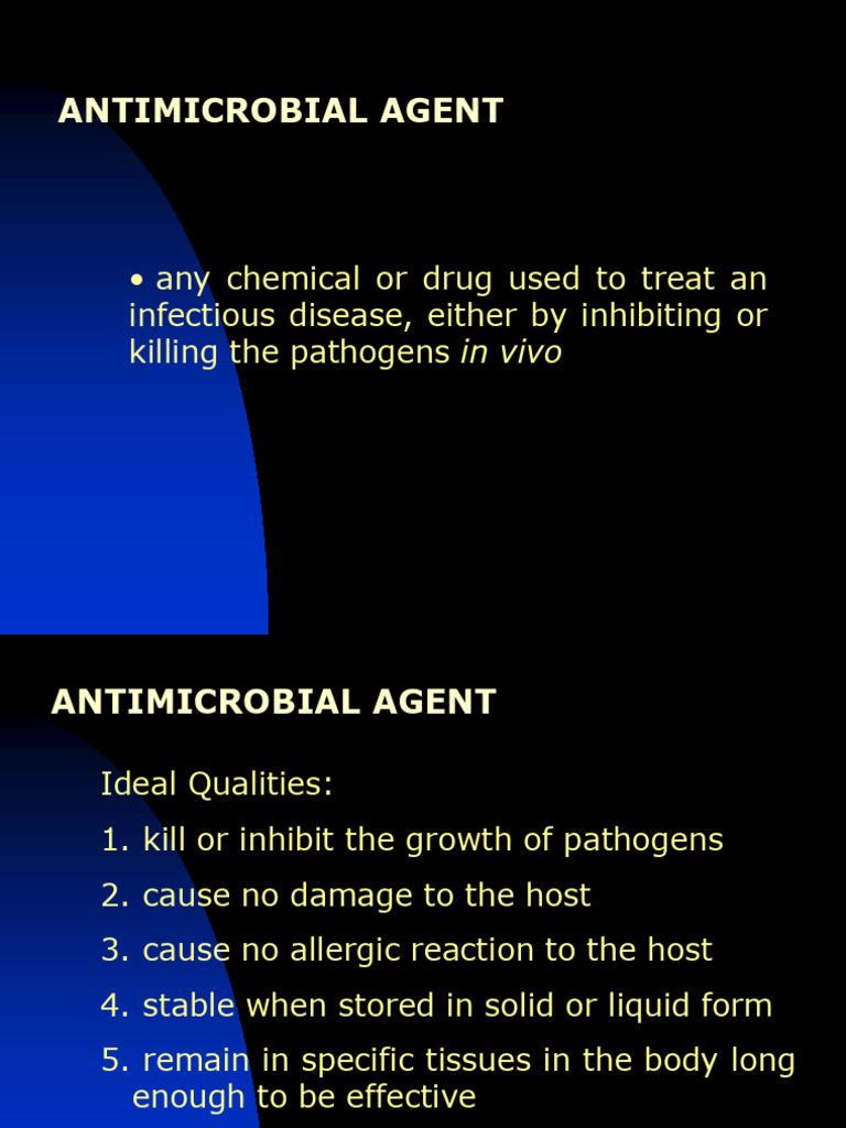 Antibiotics Study Material Complete | PDF | Antimicrobial Resistance ...