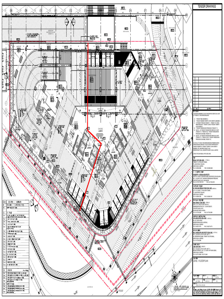 Section 1 Section 2: Tender Drawings | PDF